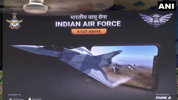 IAF launches official combat-based mobile game ‘Indian Air Force: A Cut ...
