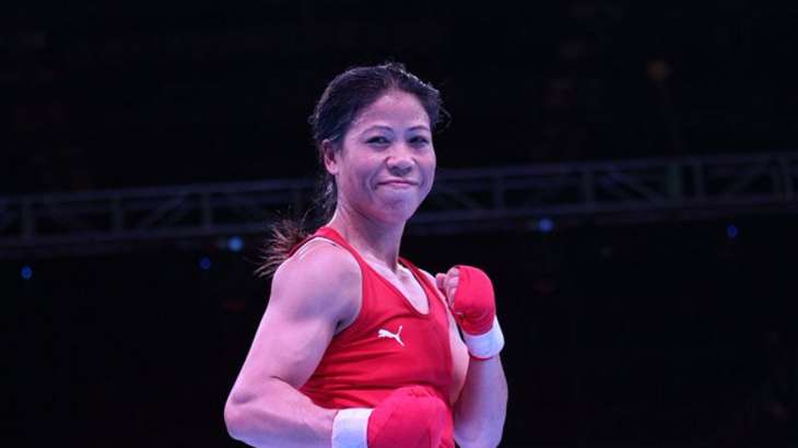 Mary Kom wins gold medal in style ahead of World Championships | Other ...