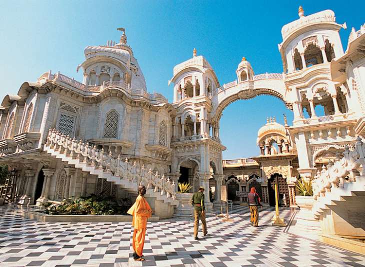 ISKCON to build floating temple & six other grand temples worth Rs 2100 ...