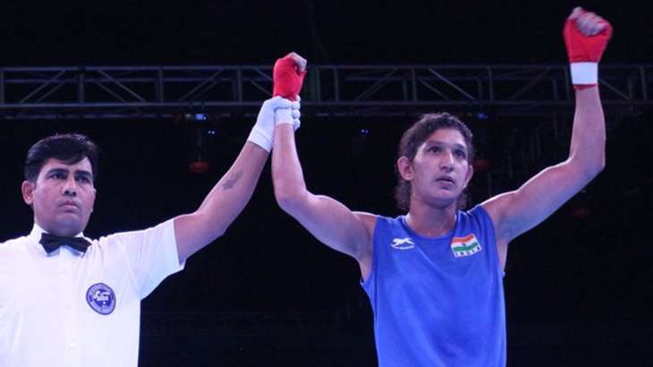 Boxer Neeraj stuns ex-world champion to enter final in Russia | Other ...