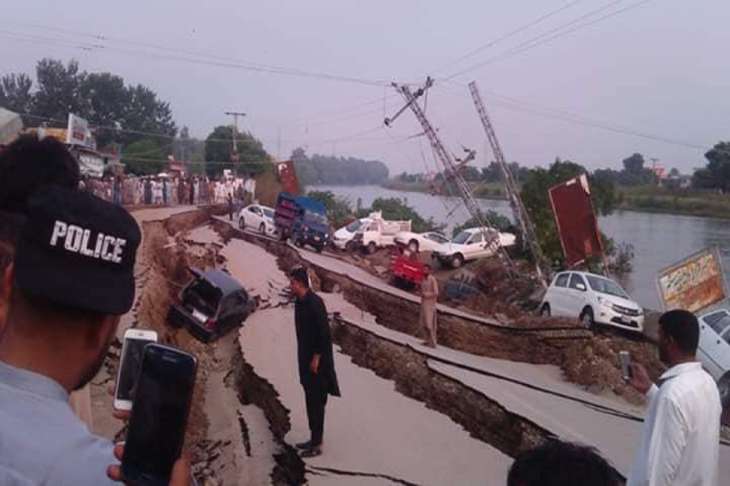 Pakistan Earthquake latest news: 26 dead, over 300 injured as intense ...