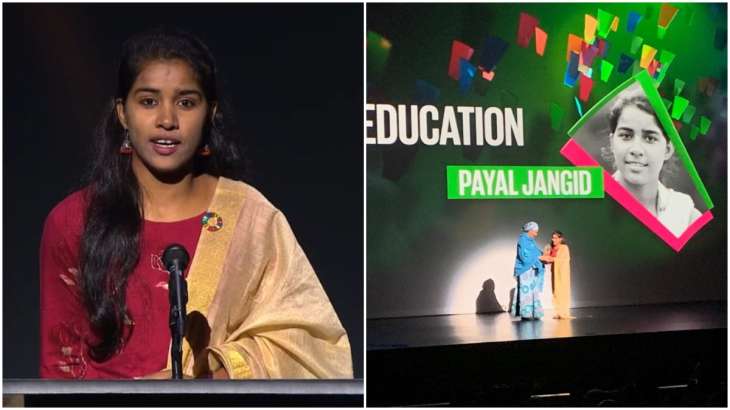 Payal Jangid, another Indian awarded by Bill Gates alongside PM ...