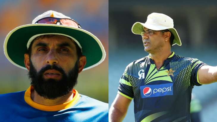Misbah Ul Haq Named Pakistan Chief Selector And Coach Waqar Younis