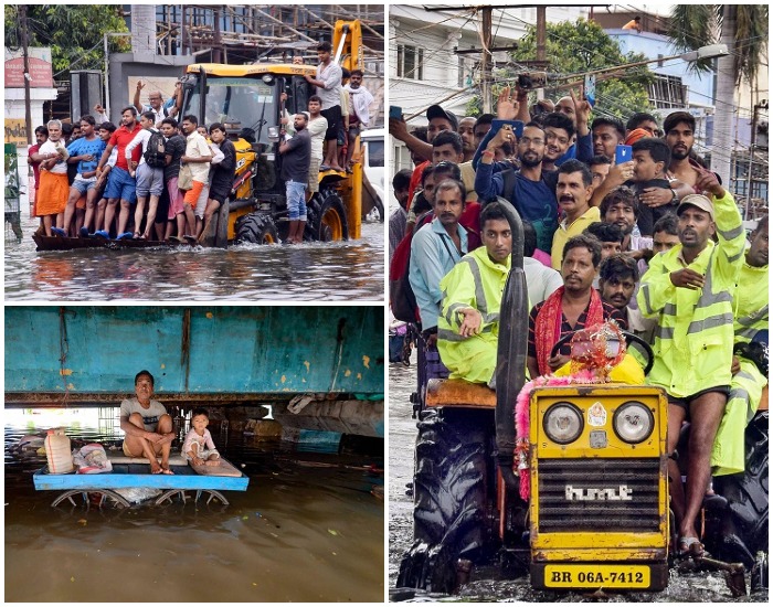 Postcards from Patna: Unprecedented flood situation throws life out of ...