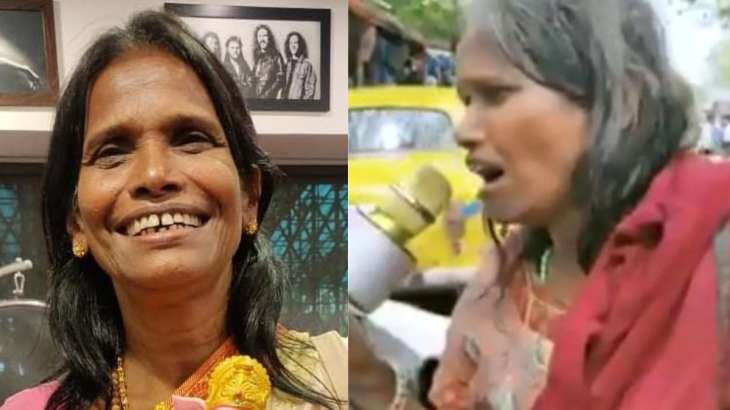 Internet sensation Ranu Mondal's old video singing on Kolkata streets ...