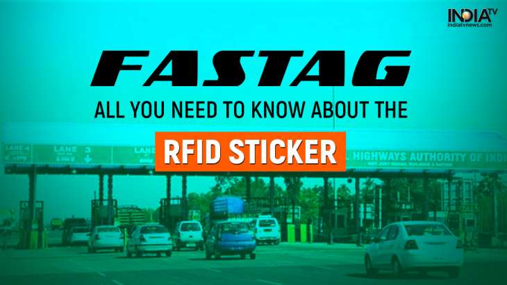 What is FASTag? How to buy electronic toll tag, documents required ...