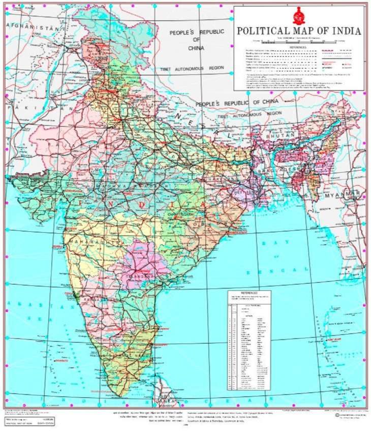 Our map accurately depicts India's sovereign territory: MEA on Nepal's ...