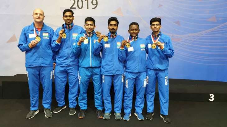 Table Tennis: India men's team achieves all-time highest ranking ...