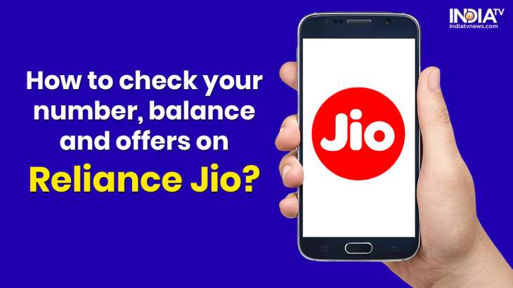 How to check Jio your number, data balance, special vouchers and more ...