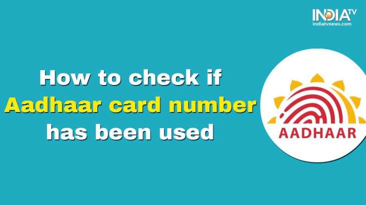 Here's how to know if your Aadhaar card number has been used: Easy ...
