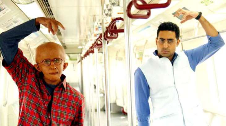 Amitabh Bachchan, Abhishek get nostalgic as 'Paa' turns 10 ...