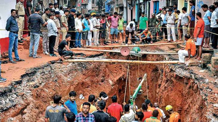 Child falls into borewell in Rajasthan's Sirohi; rescue operations underway | India News – India TV