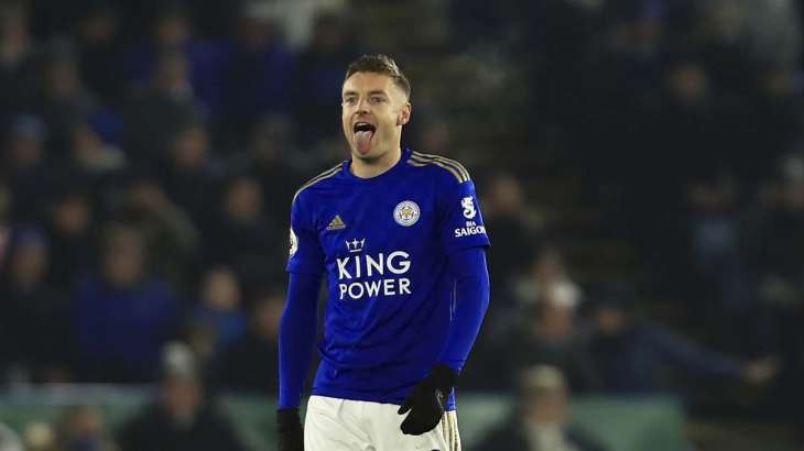 Jamie Vardy passes 100-goal mark in Premier League as Leicester beat ...