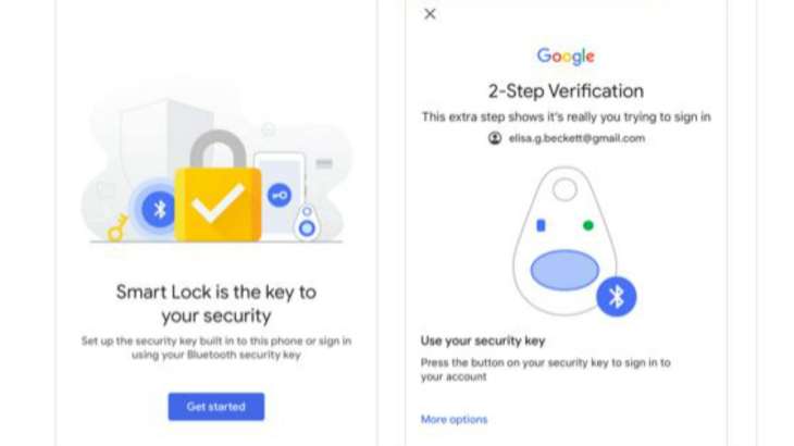 Use your iPhone as physical Google security key: Here's how to use ...