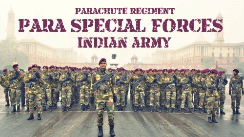 Indian Army's Para Commandos' unique march at Rajpath on 71st Republic ...