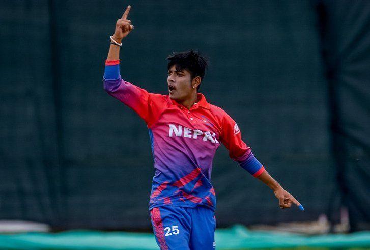 Lamichhane stars as Nepal bowl out USA for joint-lowest total in ODI ...