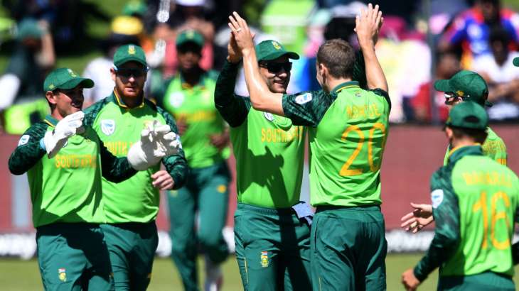 South African cricketers could resume training from next week if govt ...