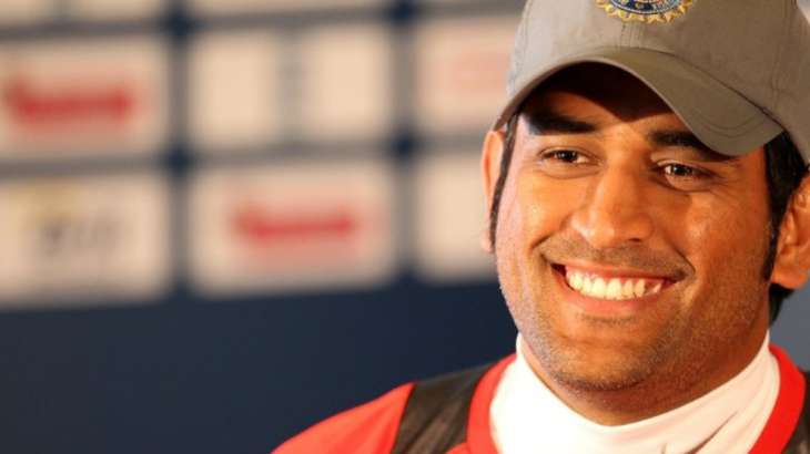 'Smile is the way to be': BCCI shares throwback picture of MS Dhoni ...
