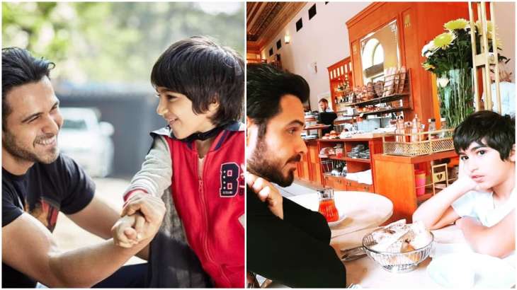 Happy Birthday Emraan Hashmi: 5 adorable pictures of the actor with son ...