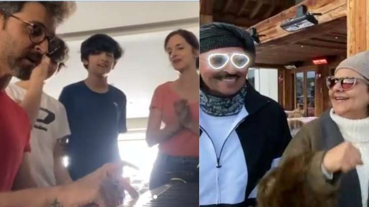 Hrithik Roshan, ex-wife Sussanne Khan's anniversary wish for Rakesh and ...