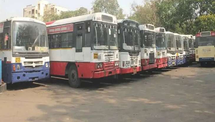 Bus services partially restored in Andhra Pradesh | India News – India TV