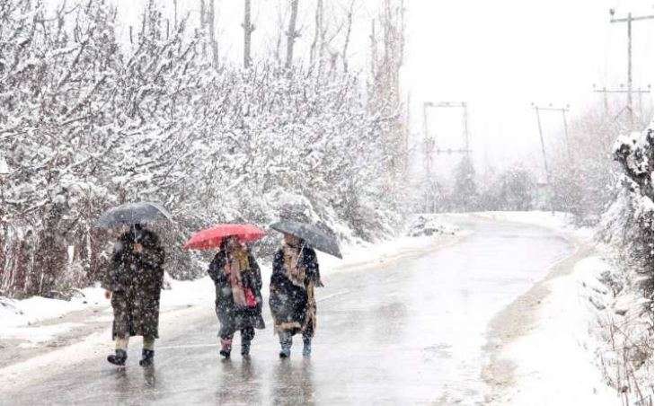 IMD forecasts weather for regions inside Pakistan-occupied-Kashmir ...