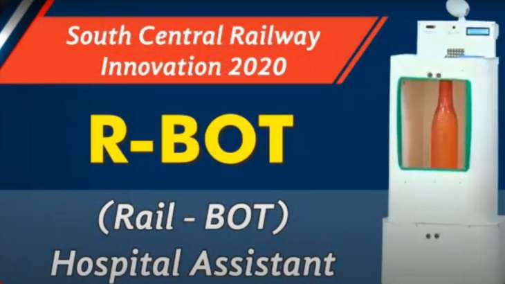 South Central Railway develops RAIL-BOT for patient care in hospitals ...