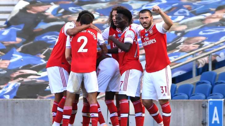 Arsenal star 'tested positive for COVID-19' before Premier League ...