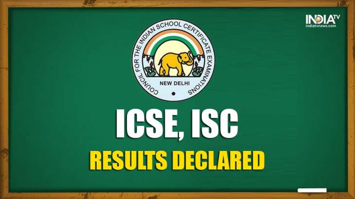 ICSE, ISC Result 2020: CISCE declares Class 10, 12 results. Direct link ...