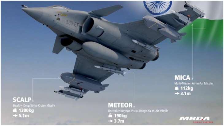 How armed Rafale fighter jet increases Indian firepower in the sky ...