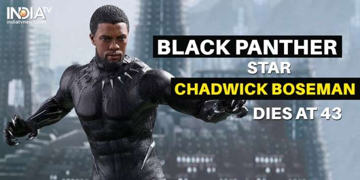 Black Panther actor Chadwick Boseman dies: Brie Larson, Chris Evans & others mourn the loss ...