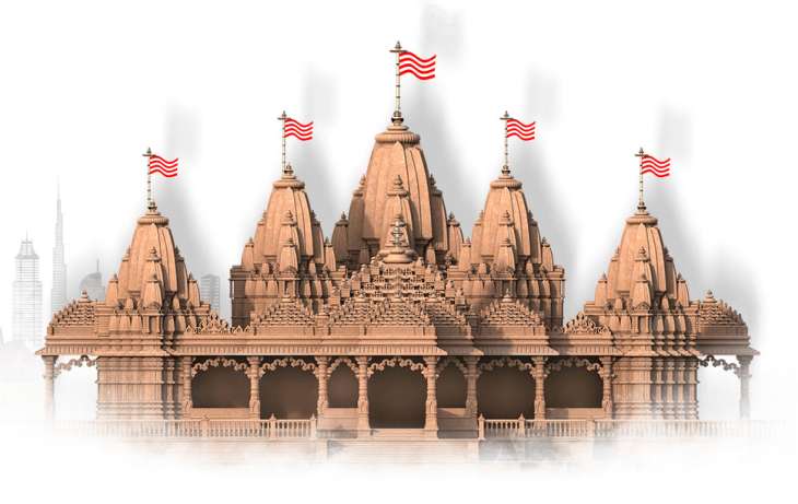 Abu Dhabi first Hindu temple BAPS Hindu Mandir final design First ...