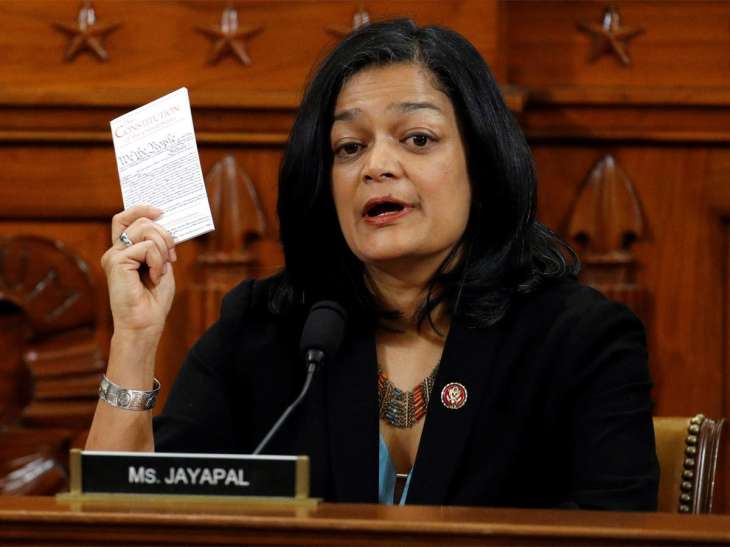 Chennai-born Pramila Jayapal wins Congressional seat third consecutive ...
