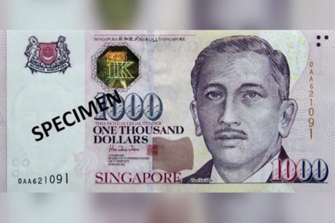 Singapore to discontinue SGD 1,000 notes to counter money laundering ...