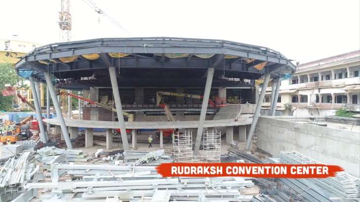 World-class 'Rudraksh' convention centre to be set up in Varanasi ...