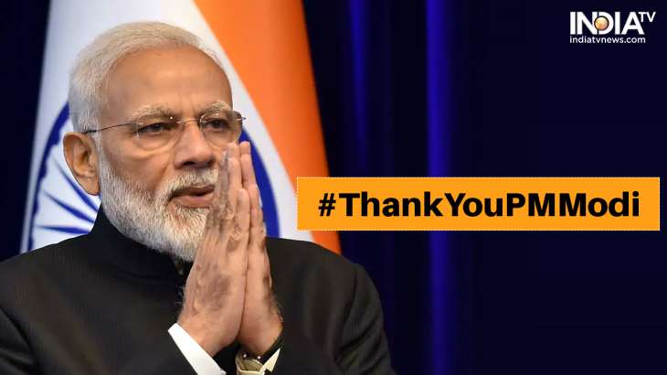 Thank You PM Modi Twitter trends Invest India UNCTAD United Nations ...
