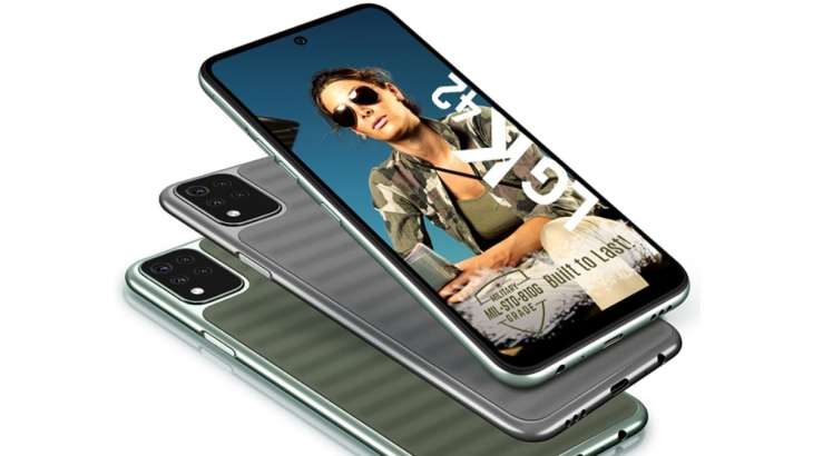 LG K42 with US military-grade durability launched in India: Price ...
