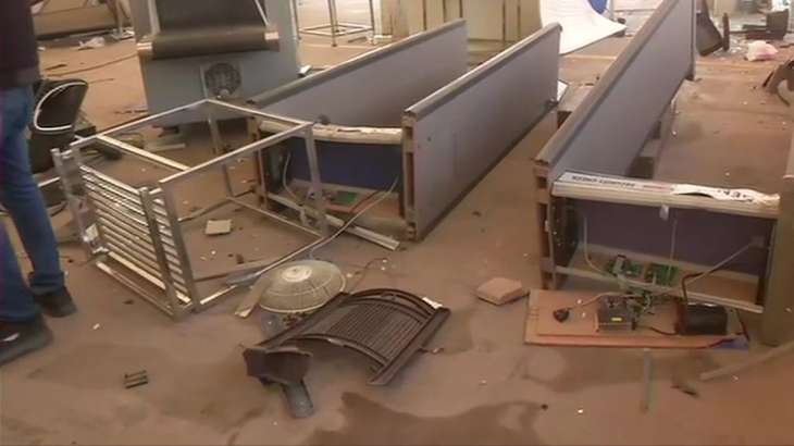 Red Fort breached: How rioters ran amok vandalising ticket counter ...