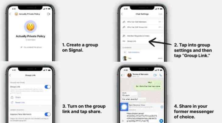 Here's how you can transfer WhatsApp group to Signal | Apps News – India TV
