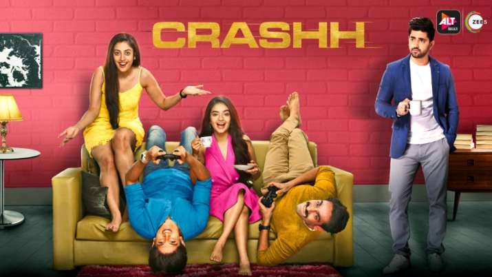 Alt Balaji and Zee5 series 'Crashh' teaser out | Web-series News – India TV