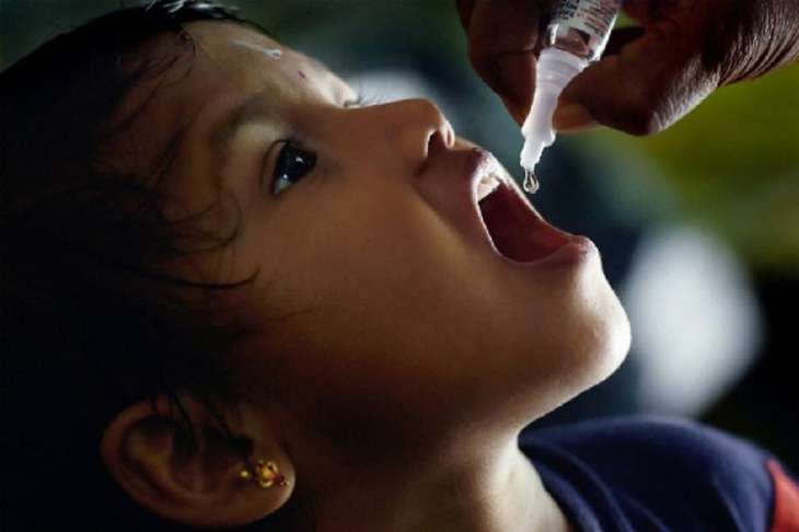 Polio drops Maharashtra kids Yavatmal sanitiser children stable | India ...