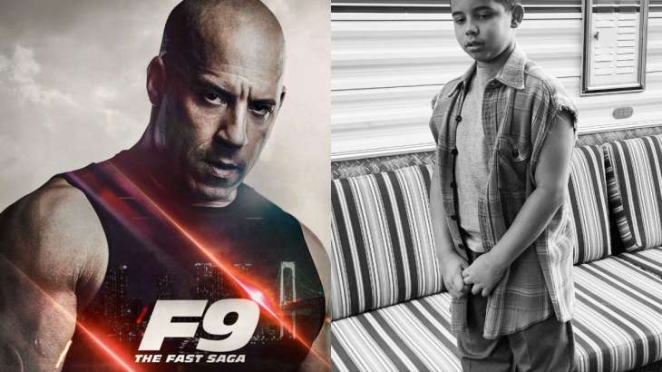Vin Diesels 10 Year Old Son Vincent Sinclaito Make Acting Debut In
