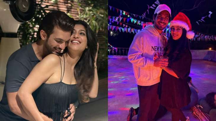 Khatron Ke Khiladi 11: Arjun Bijlani, wife Neha Swami celebrate virtual wedding anniversary | Tv ...