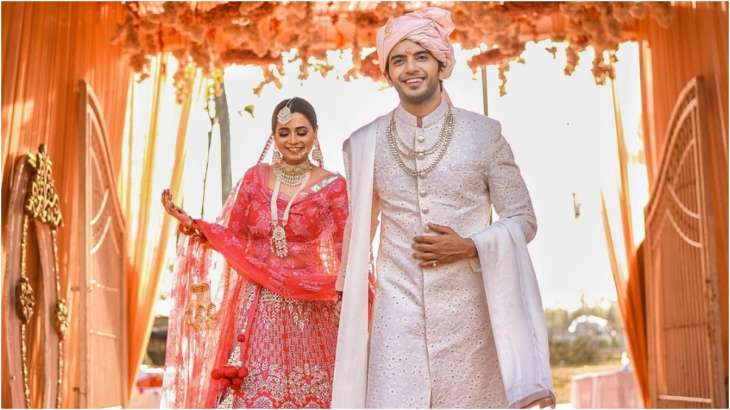Vikram Singh Chauhan of Yehh Jadu Hai Jinn Ka! marries girlfriend Sneha ...