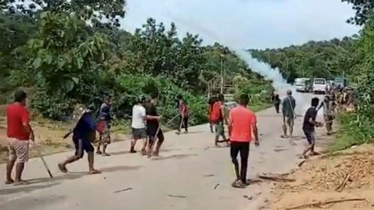 Congress Slams Bjp On Assam Advisory Against Travel To Mizoram India