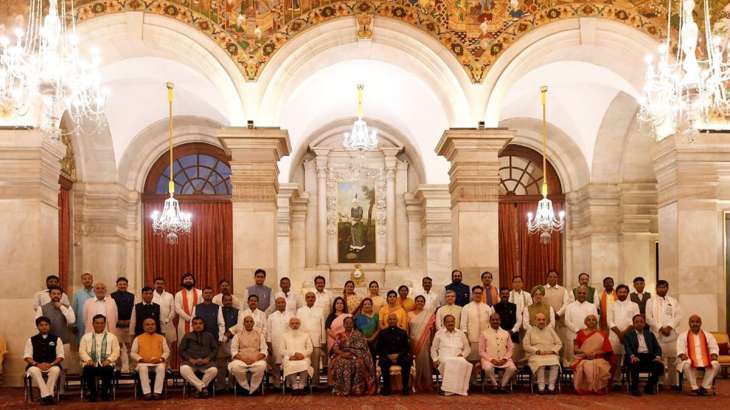 PM Modi to chair Union Cabinet, Council of Ministers meeting today ...