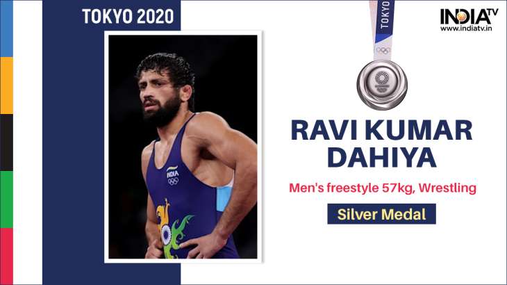 Ravi Dahiya makes history, wins India's first Olympic wrestling silver ...