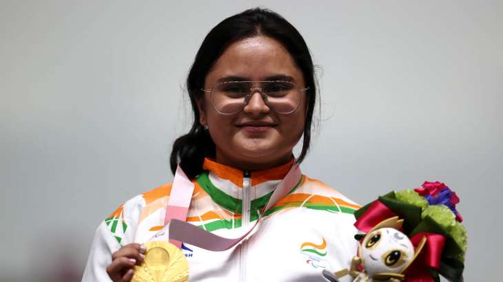 Gold medallist shooter Avani Lekhara to be India's flag-bearer at ...