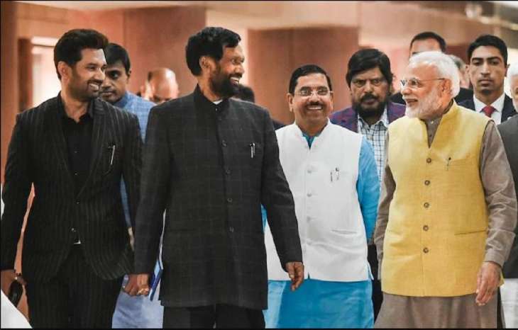 I sense the loss: PM Modi to Chirag Paswan on father Ram Vilas Paswan's ...