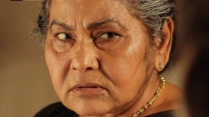 Veteran Malayalam actress Lalitha hospitalised | Celebrities News ...